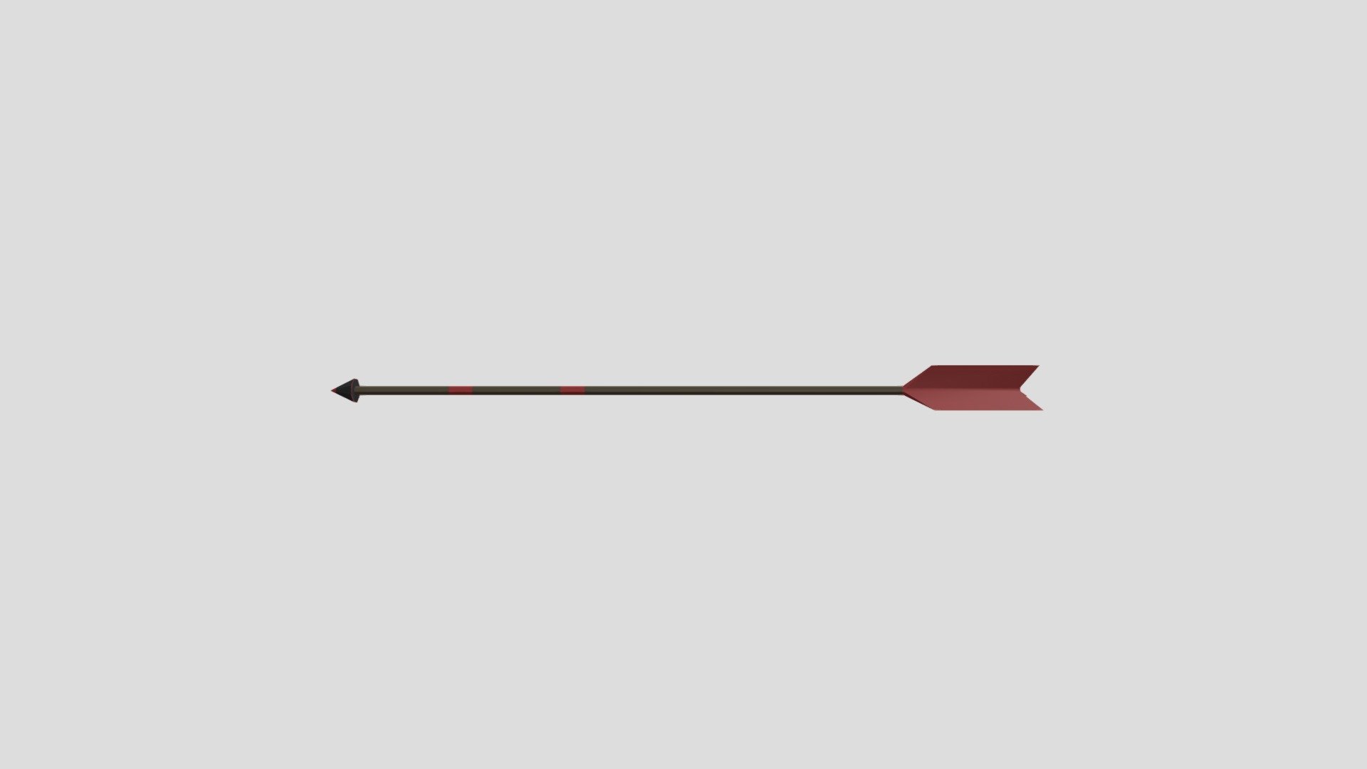 arrow - 3D model by MaxKoenen [fa300b2] - Sketchfab