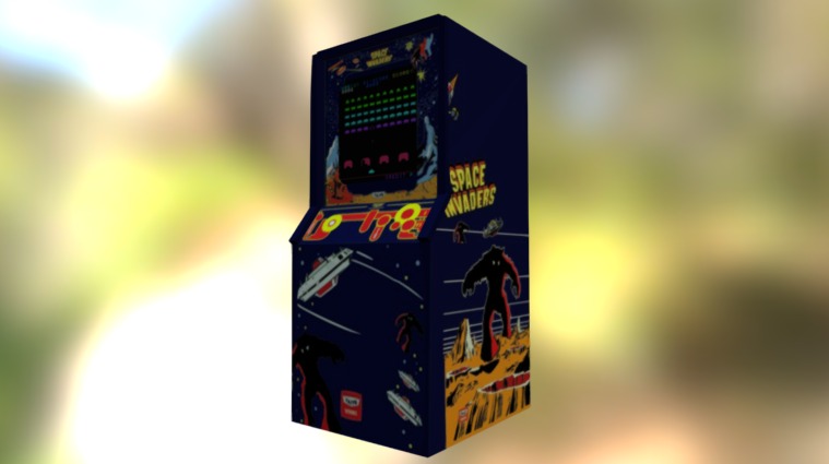 Arcade Machine - 3D model by Jacob Scaife (@jacobscaife) [fa30890 ...
