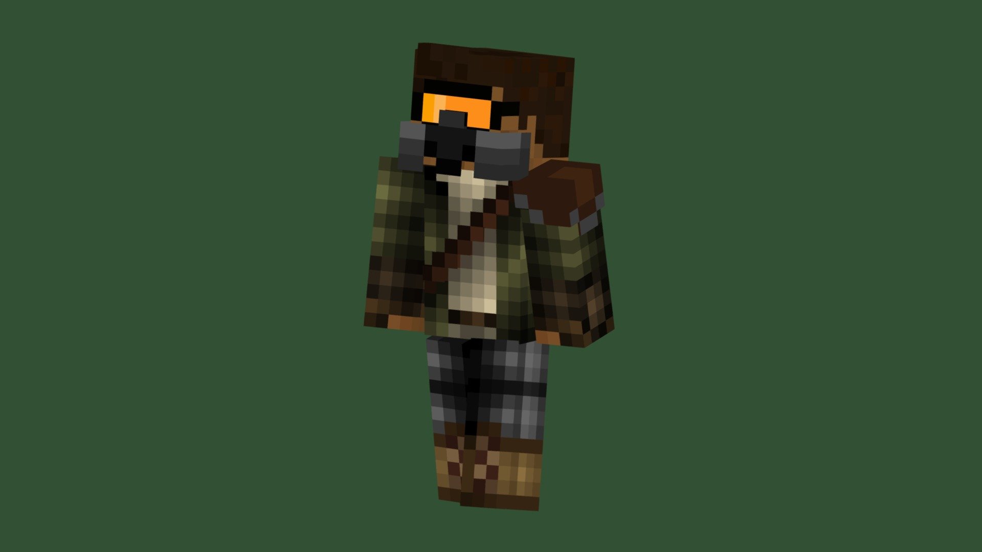 Trotamundos872 | Minecraft Skin - 3D model by Trotamundos872 (@papudxd3 ...