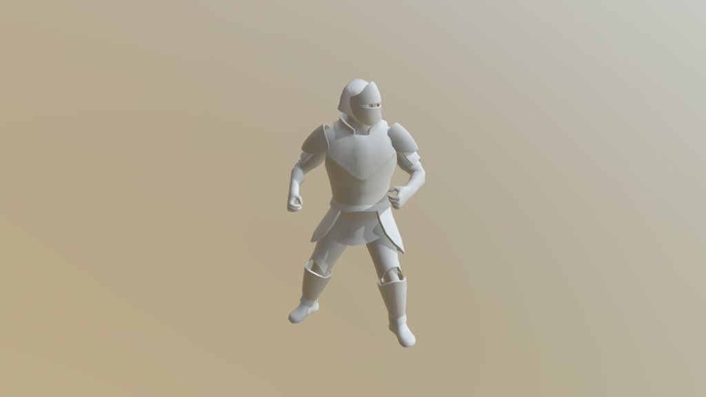 Soldier Idle - 3D model by Lucas Alves (@luksalves) [fa31d81] - Sketchfab