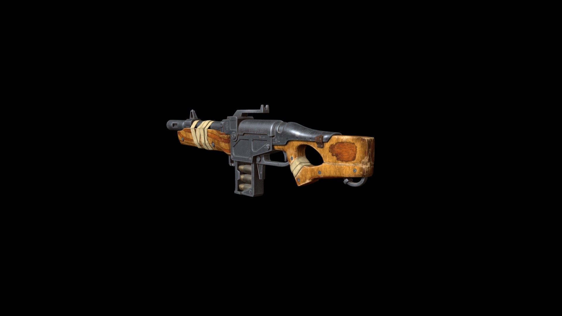 Scrap Weapon - 3D model by Marc Filleux (@filleuxmarc) [fa31e2d ...