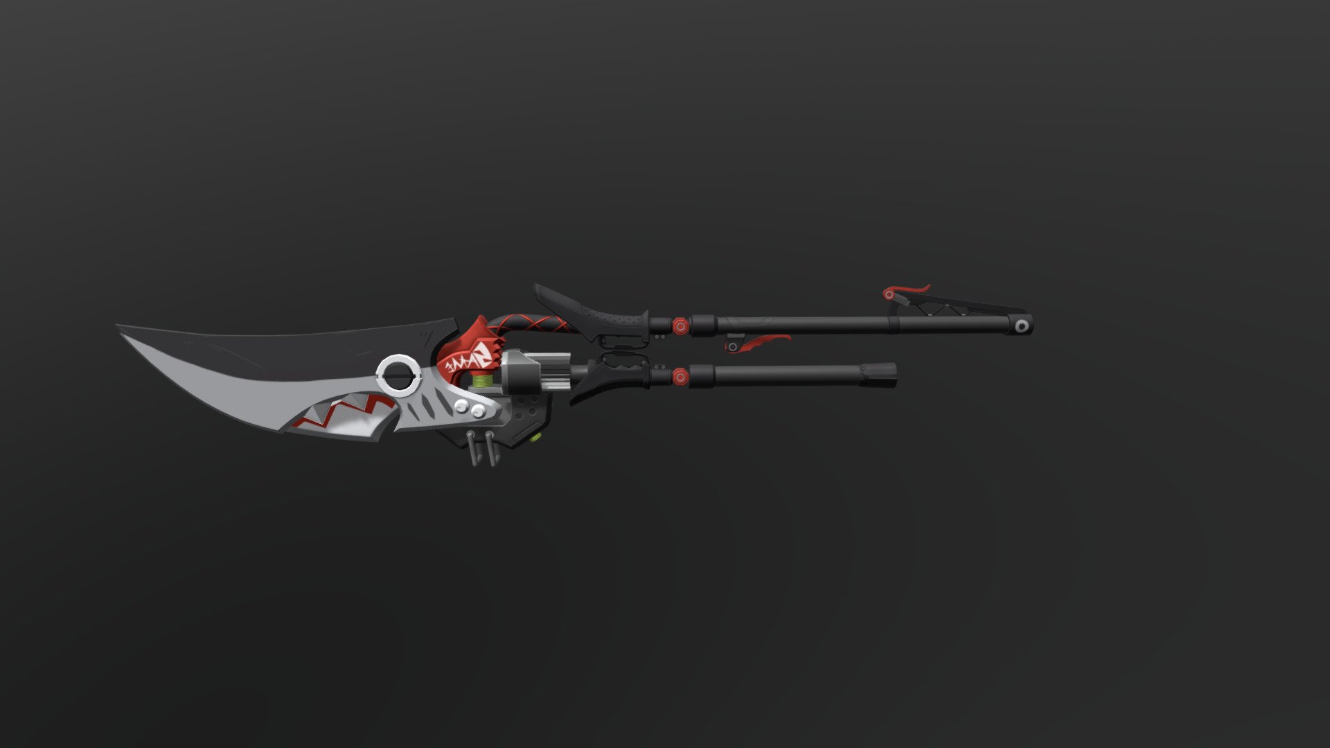 Ellen Joe's Weapon - 3D model by Eric Xu (@xueric.3d) [fa31f1c] - Sketchfab