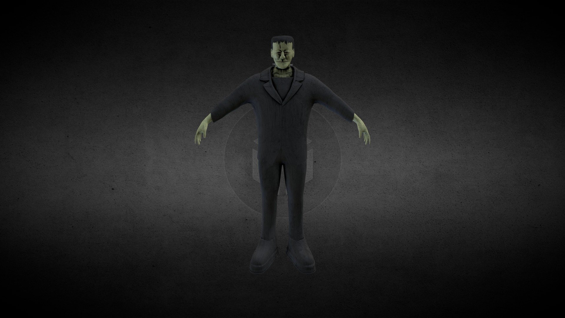 Frankenstein - 3D model by Joshua44 [fa320af] - Sketchfab