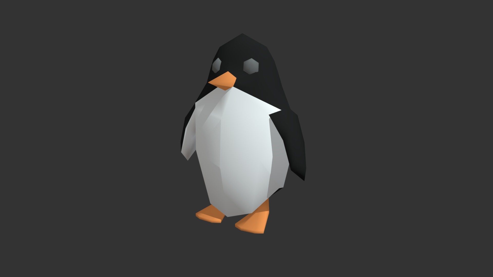 Penguin Prototype - 3D model by Jackamory [fa3230d] - Sketchfab