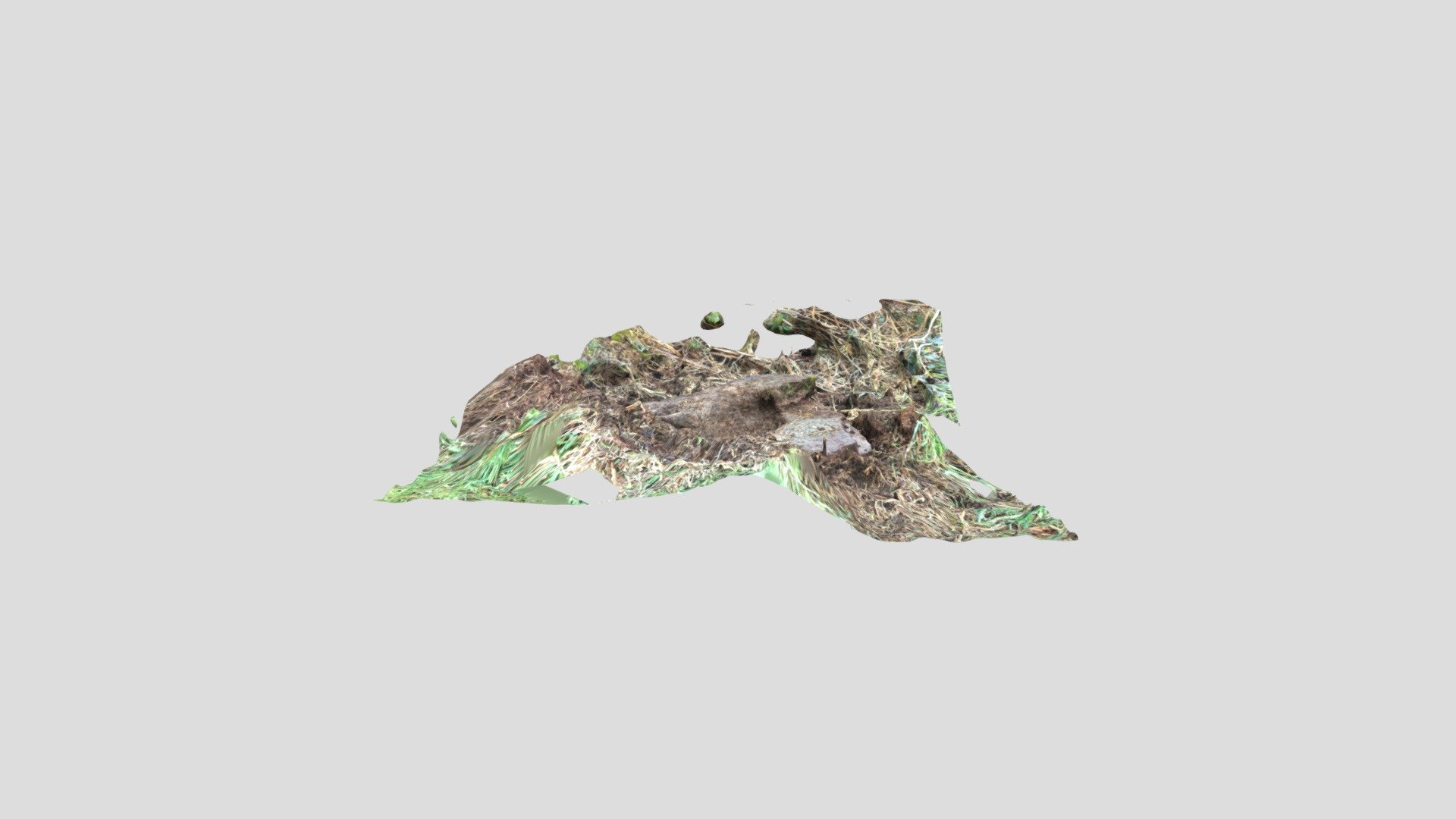 Balluan/quern stone, Kilmore enclosure 1 - 3D model by Fionn.Simpson ...