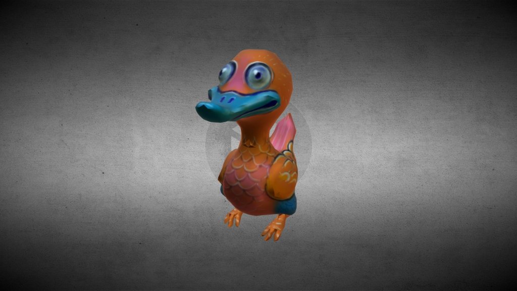Papero - 3D model by squame [fa33311] - Sketchfab