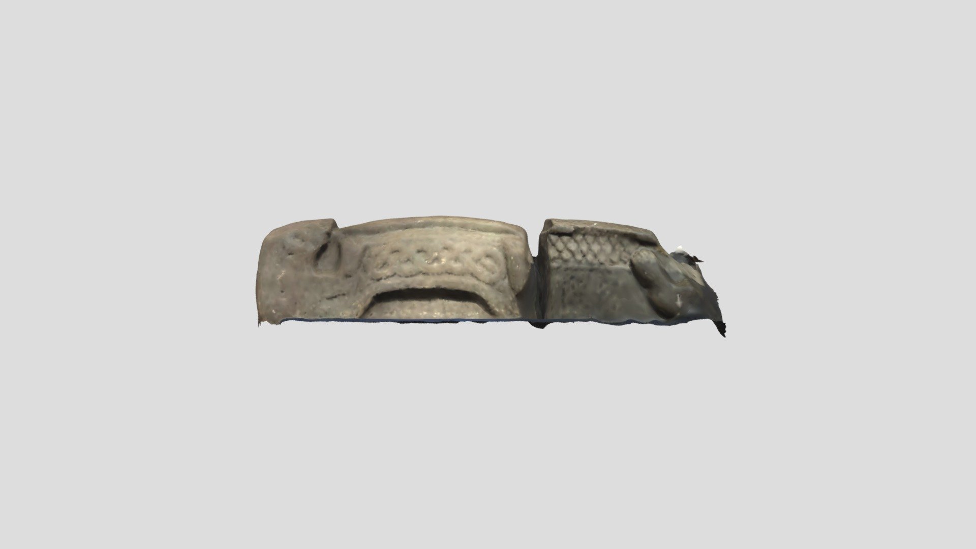 Hogback (Brompton 16 and 18) - colour - Download Free 3D model by ...