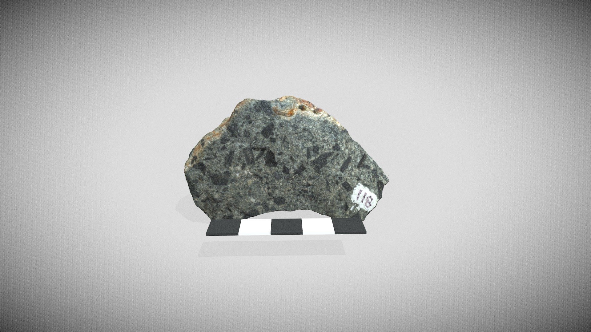 Practical 7 Sample 118 "Mystery Rock" - Download Free 3D model by UQ ...