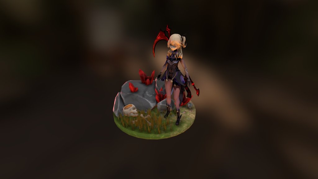 Genshin impact - A 3D model collection by aethergenshin104 - Sketchfab