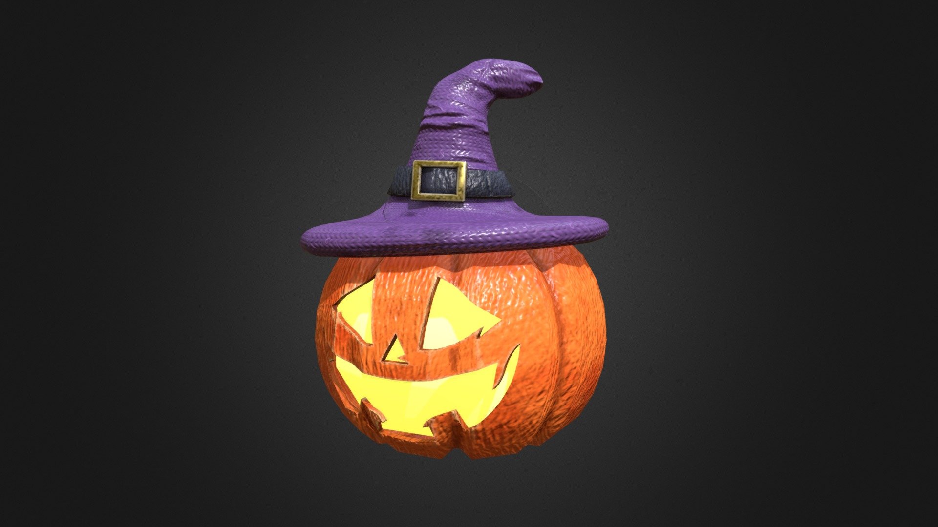 Halloween - 3D model by michaelcabrera (@thatpinkcoconut) [fa34a75 ...
