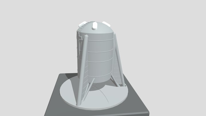 Starhopper 3D models - Sketchfab