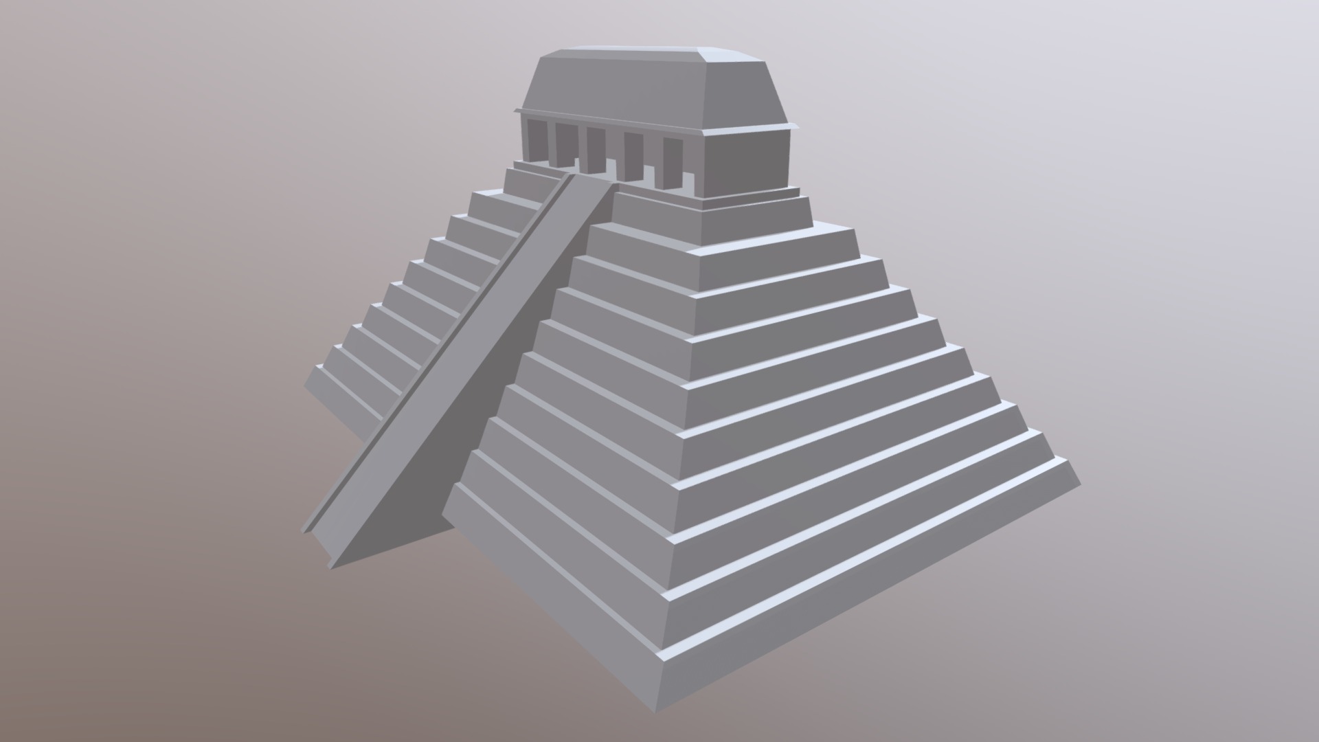 Temple_Maya03 - 3D model by arthurlondais [fa35660] - Sketchfab
