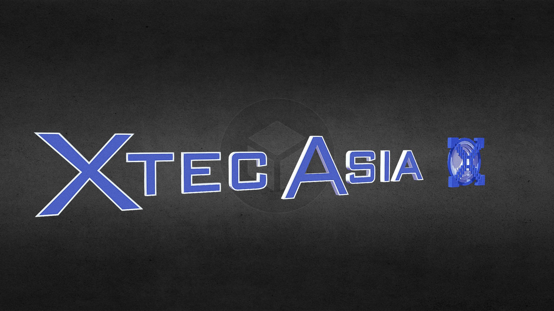 3D Xtec Asia X Logo 21May21-2a - 3D model by Xtec Digital / Xtec Asia ...