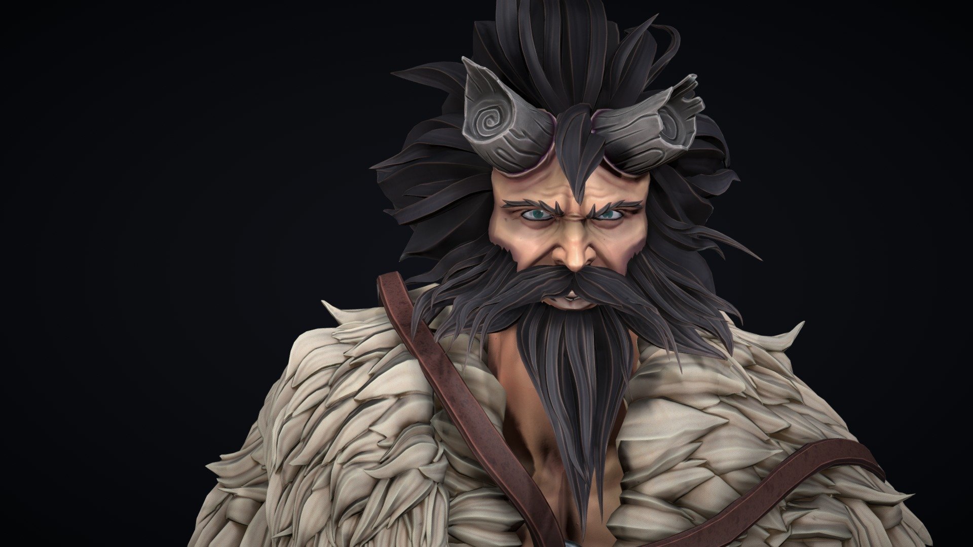 Bolverk Bloodaxe V2 - 3D model by schaphlouka [fa36047] - Sketchfab