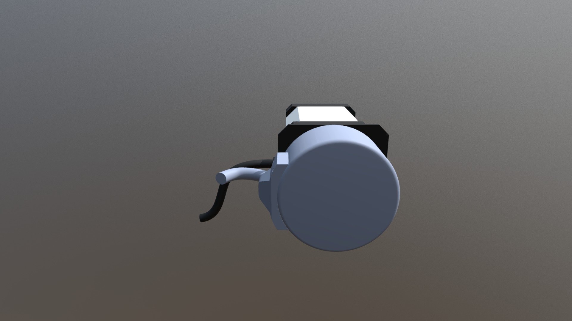 Servo motor - 3D model by halkru [fa37358] - Sketchfab