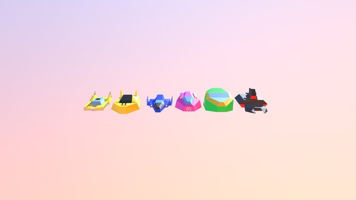 F-zero 3D models - Sketchfab
