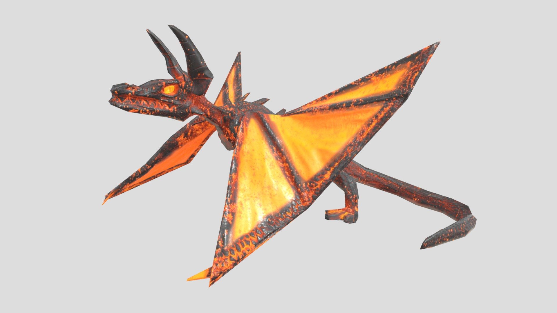 Forge Drake - 3D model by Nick King (@Dragonking1355) [fa37abe] - Sketchfab
