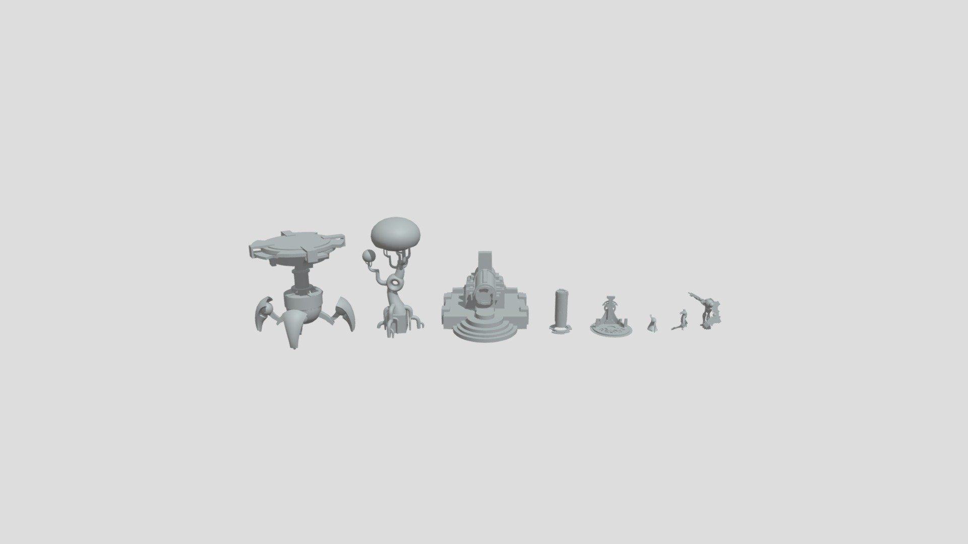 10 Draft - Download Free 3D model by Nolik [fa38398] - Sketchfab