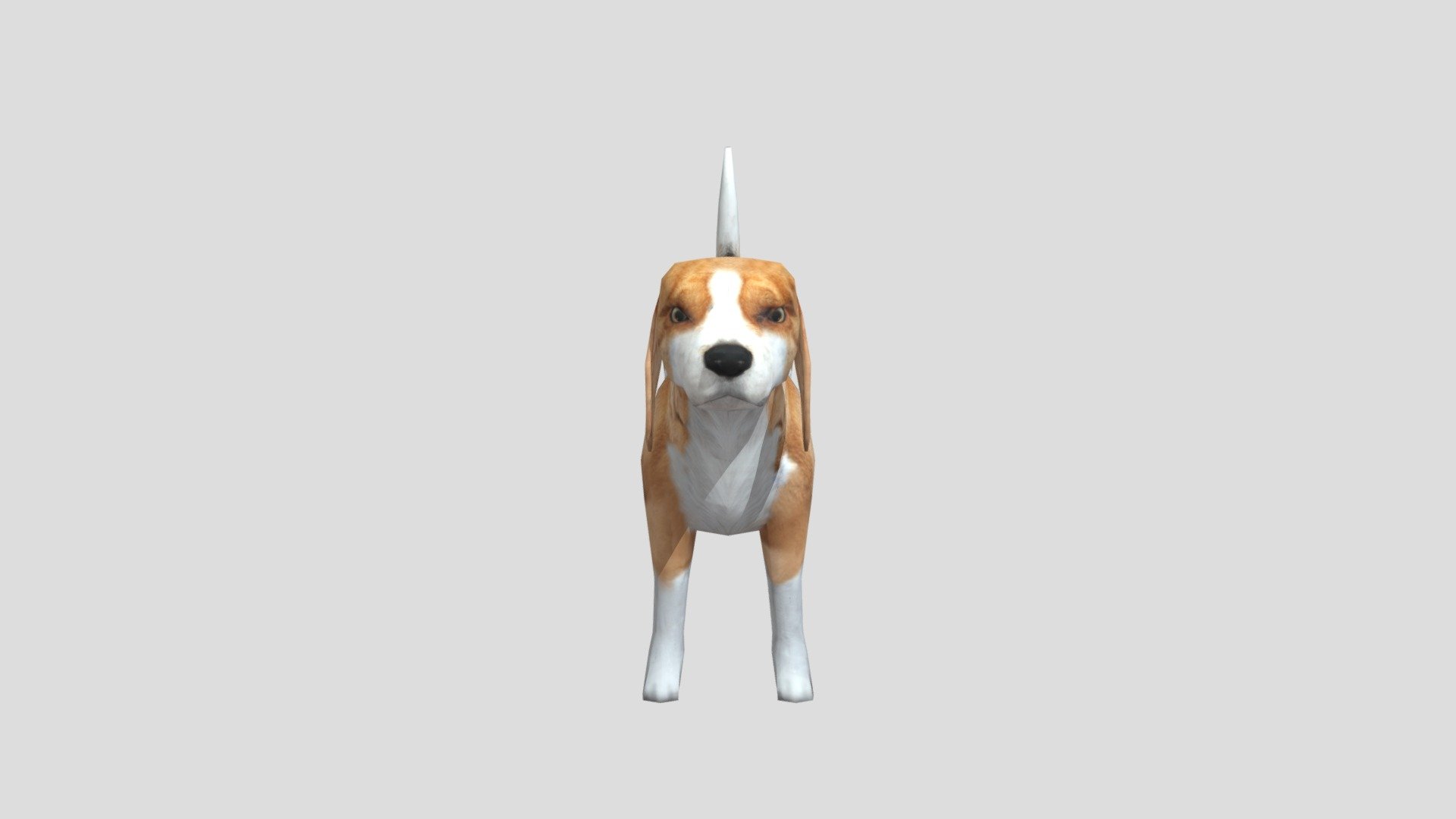 fleegle the Beagle - Download Free 3D model by nyan cat (@598642 ...