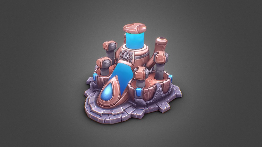 Water Extractor - 3D model by pointcache [fa3922e] - Sketchfab