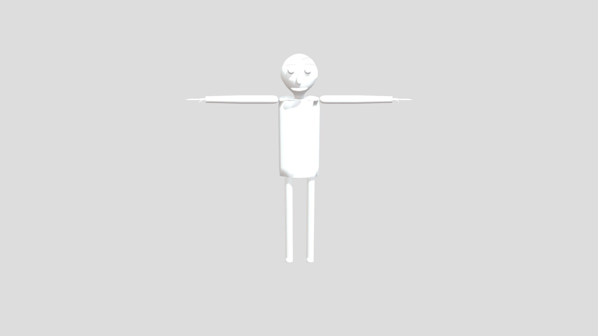 Baldi v3 - Download Free 3D model by bradsrock2 [fa392b6] - Sketchfab