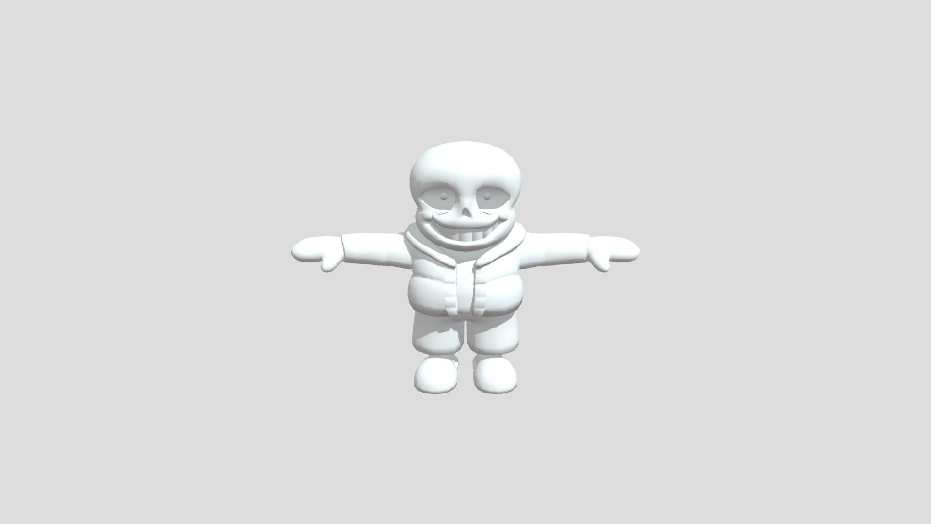 sans - 3D model by mixaprodipose (@mixaprodipos) [fa3a2ae] - Sketchfab