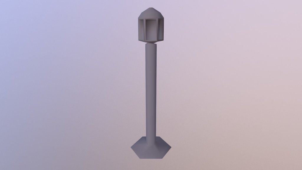 Light Post - 3D model by Jacob (@JacobBaggs) [fa3a5ba] - Sketchfab