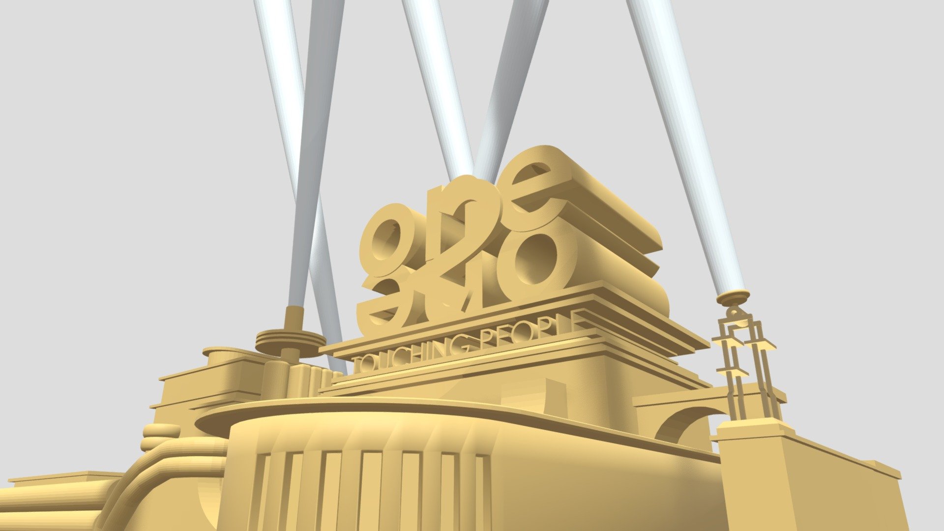 One2One Touching People Logo Remake - Download Free 3D model by ...