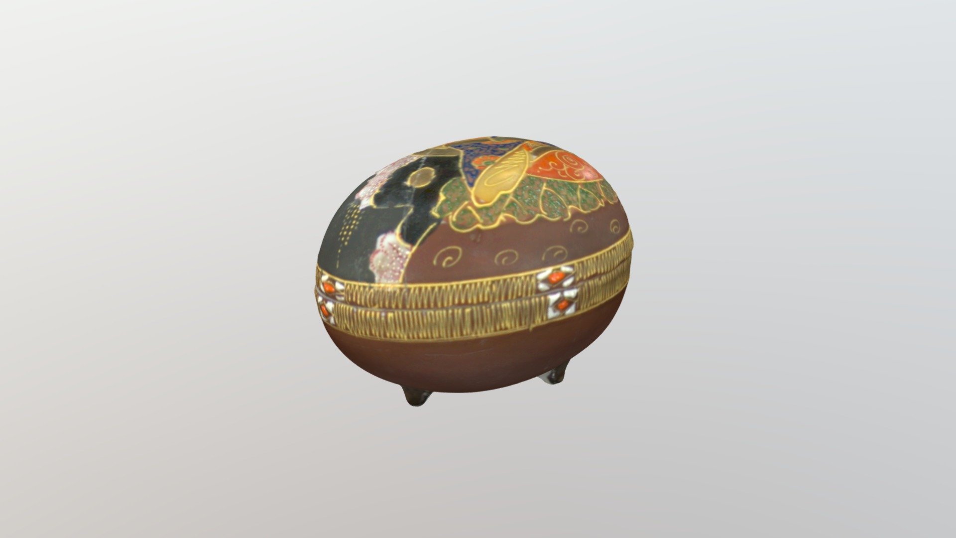 Porcelianinis kiaušinis - 3D model by LIMIS [fa3b3a2] - Sketchfab