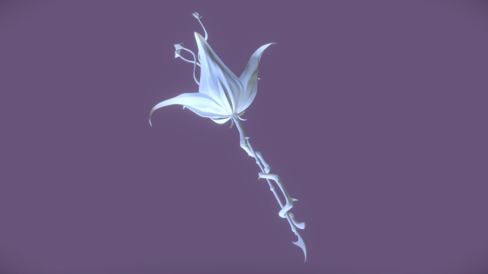 DS - Witch scepter - 3D model by Orjoanne [fa3b50e] - Sketchfab