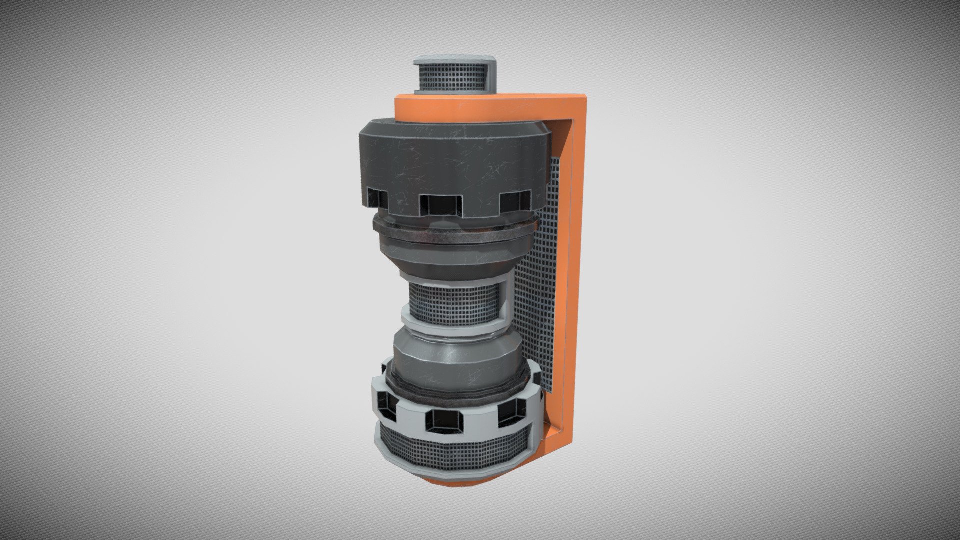 Device - Download Free 3D model by ilarioseb [fa3bd52] - Sketchfab
