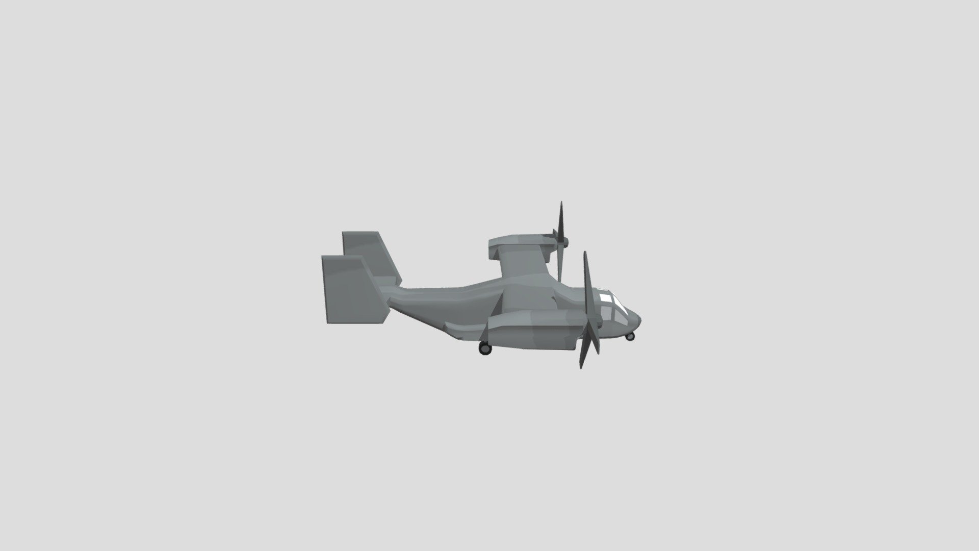 V-22 - 3D model by KaNEX (@K4NEX) [fa3bd6e] - Sketchfab