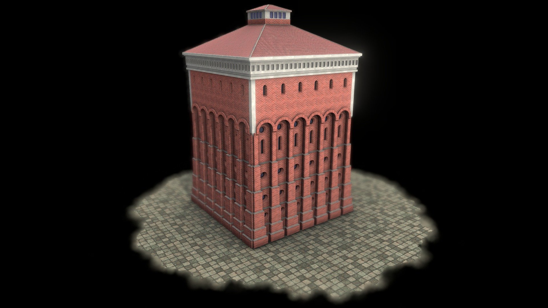 Tower - Download Free 3D model by SebastianSosnowski [fa3c228] - Sketchfab