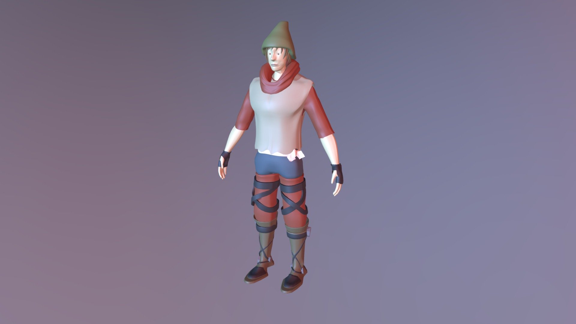 Lumberjack - 3D model by Gary0912 (@n870018no) [fa3c3f6] - Sketchfab