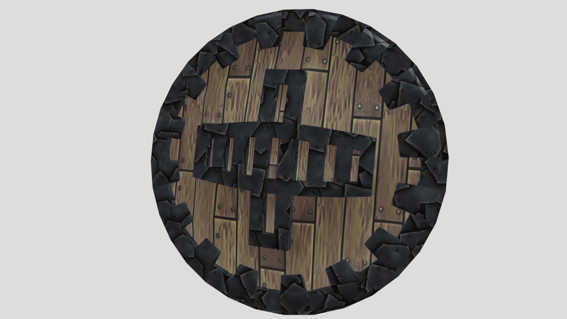low poly shield - Download Free 3D model by leoxx300 [fa3c830] - Sketchfab