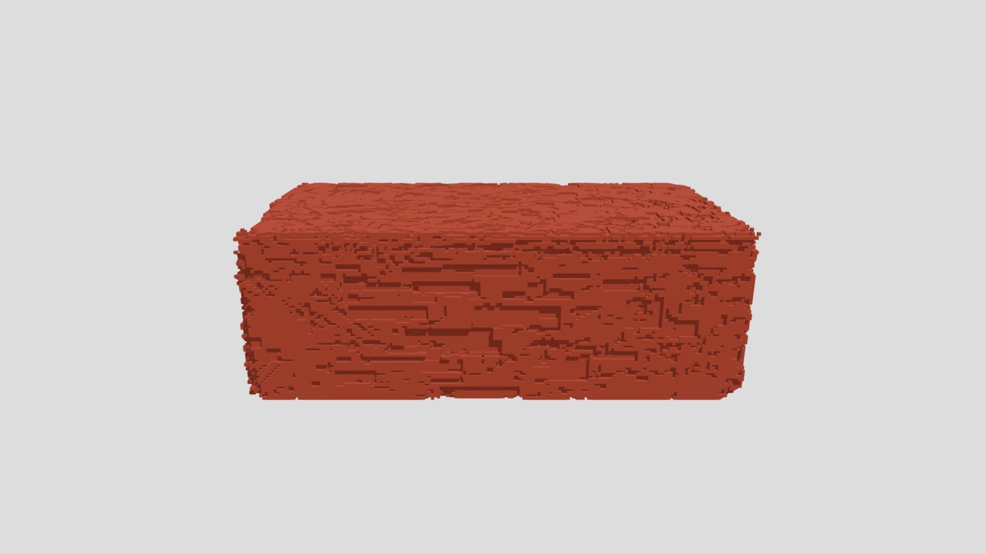 8bit Brick - Download Free 3D model by Mr. Invader (@devjuice) [fa3cb64 ...