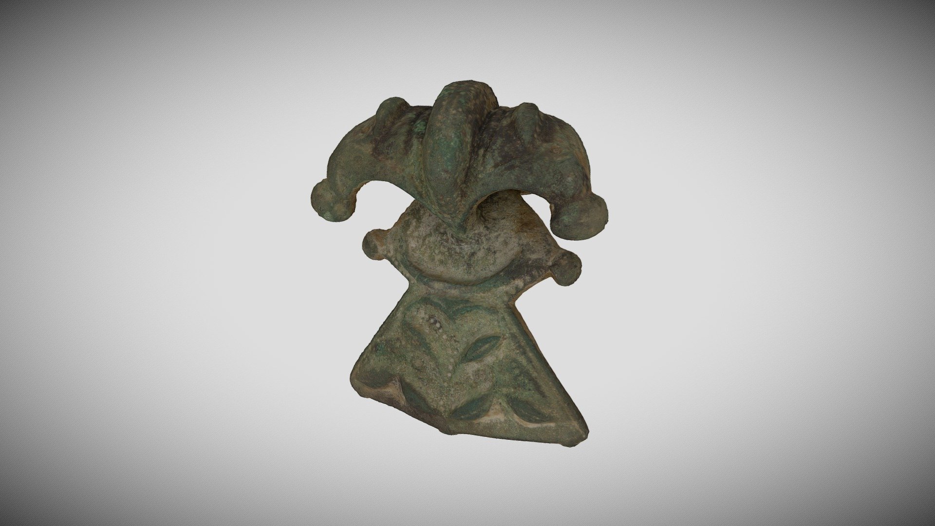 A Roman rear hook Aesica brooch - 3D model by OxonMRC [fa3cec0] - Sketchfab