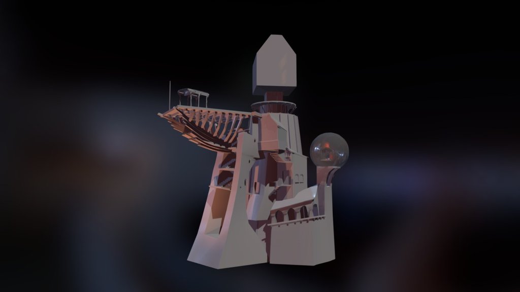 Tower (Work in Progress) - Download Free 3D model by serafinlindau ...