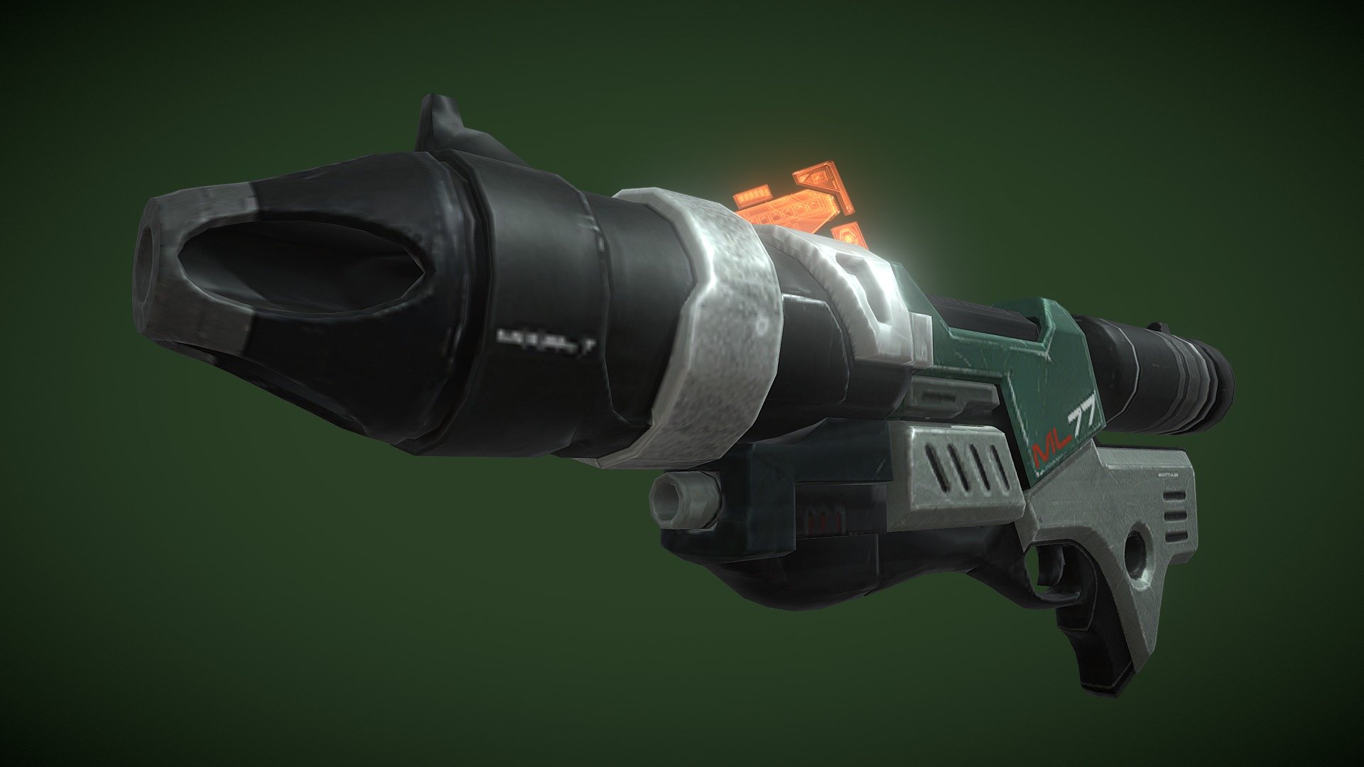 Missile Launcher - Download Free 3D model by Elite Big Speakerman ...