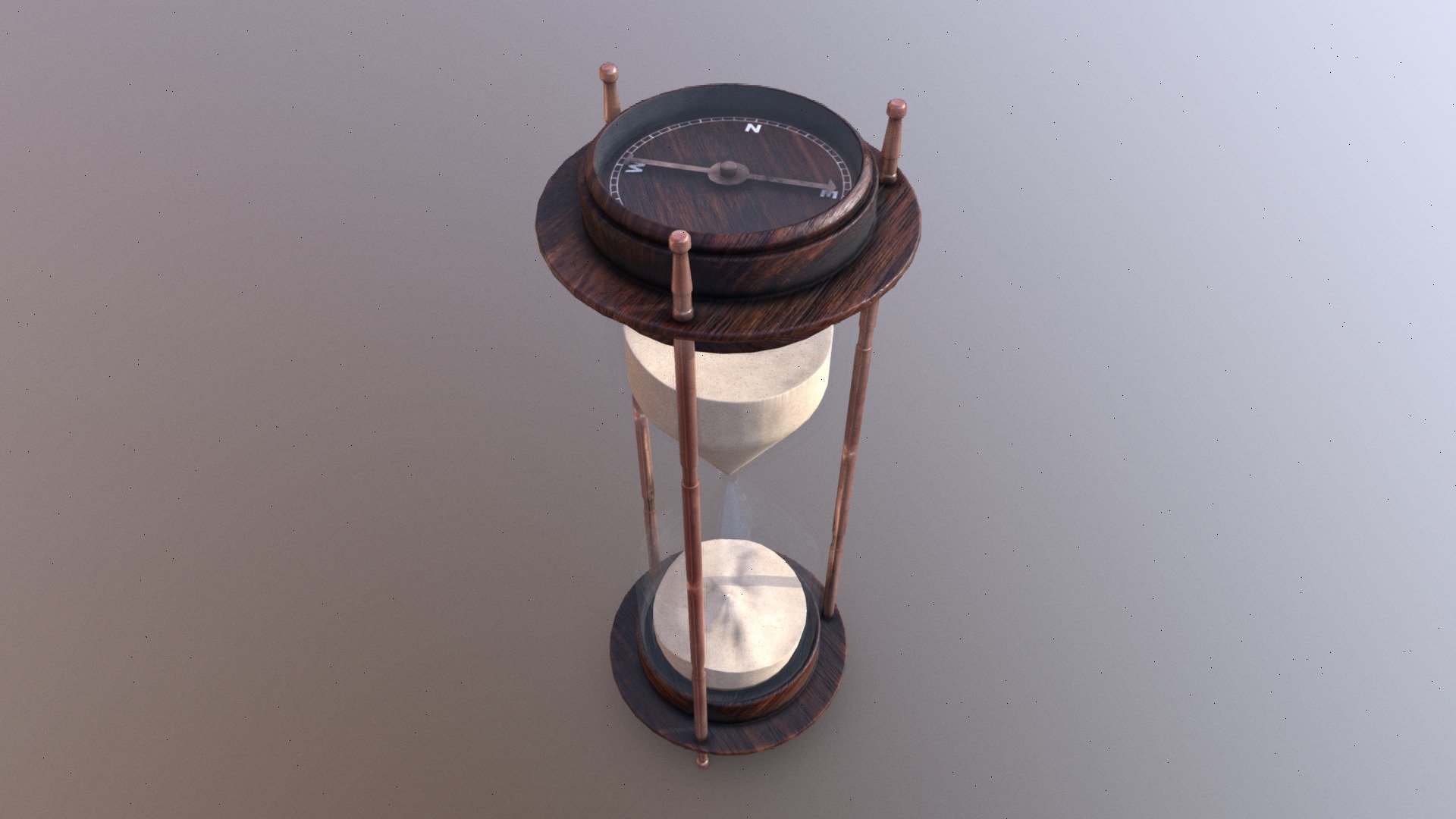 Hourglass - 3D model by AlexanderPfeifer [fa3d282] - Sketchfab