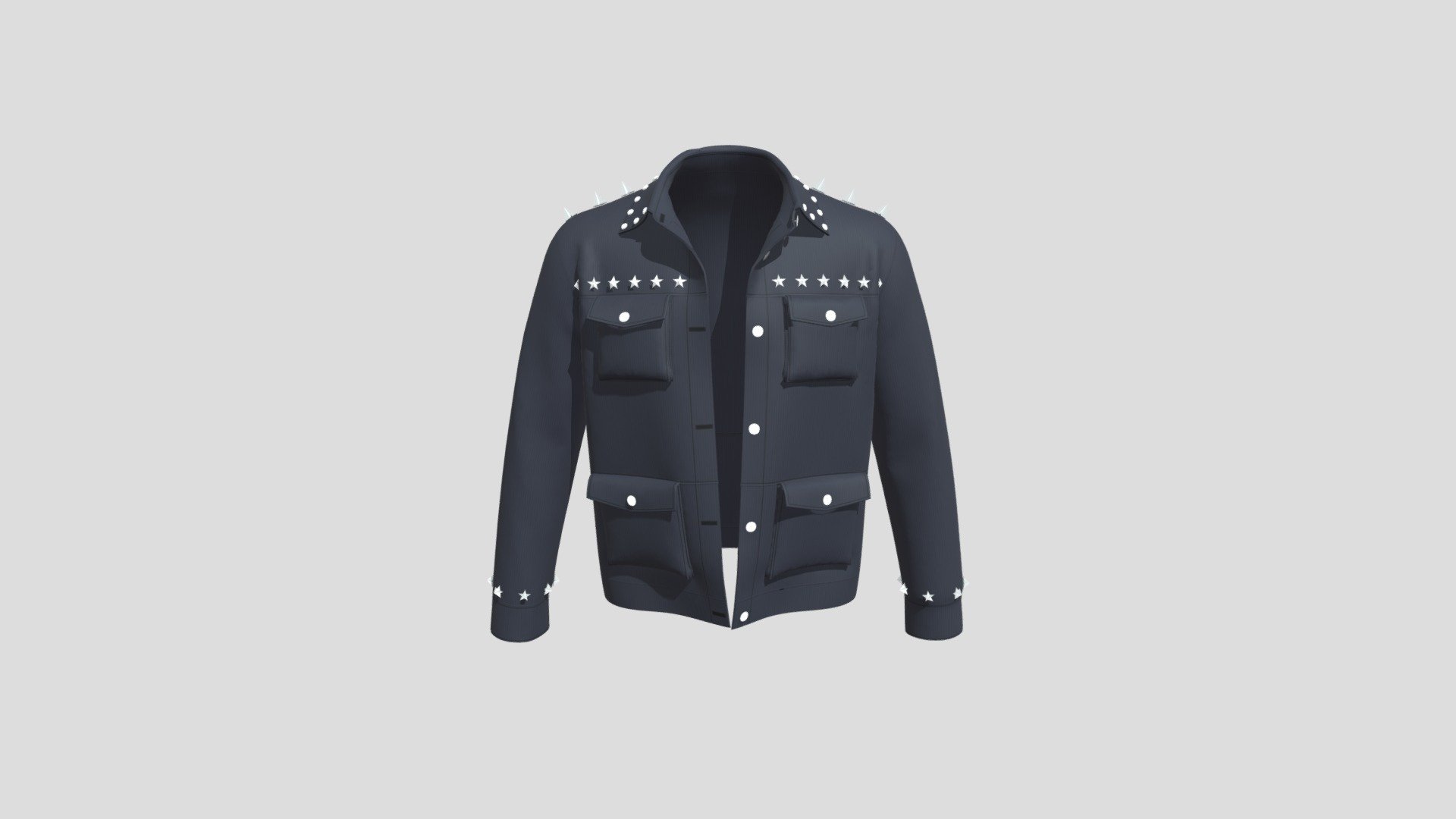 JACKET - 3D model by sivagv [fa3d3a3] - Sketchfab