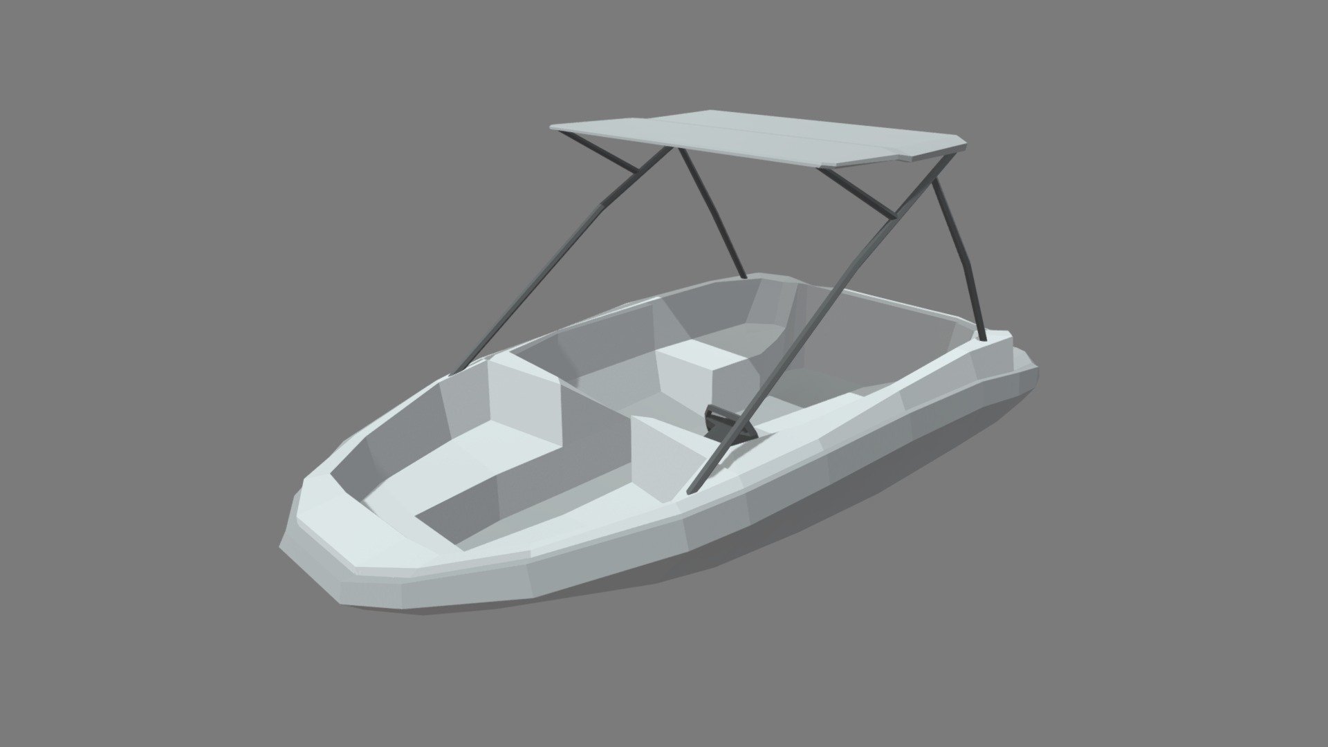 Low Poly Boat 01 - Buy Royalty Free 3D model by ViperJr3D [fa3d94d ...