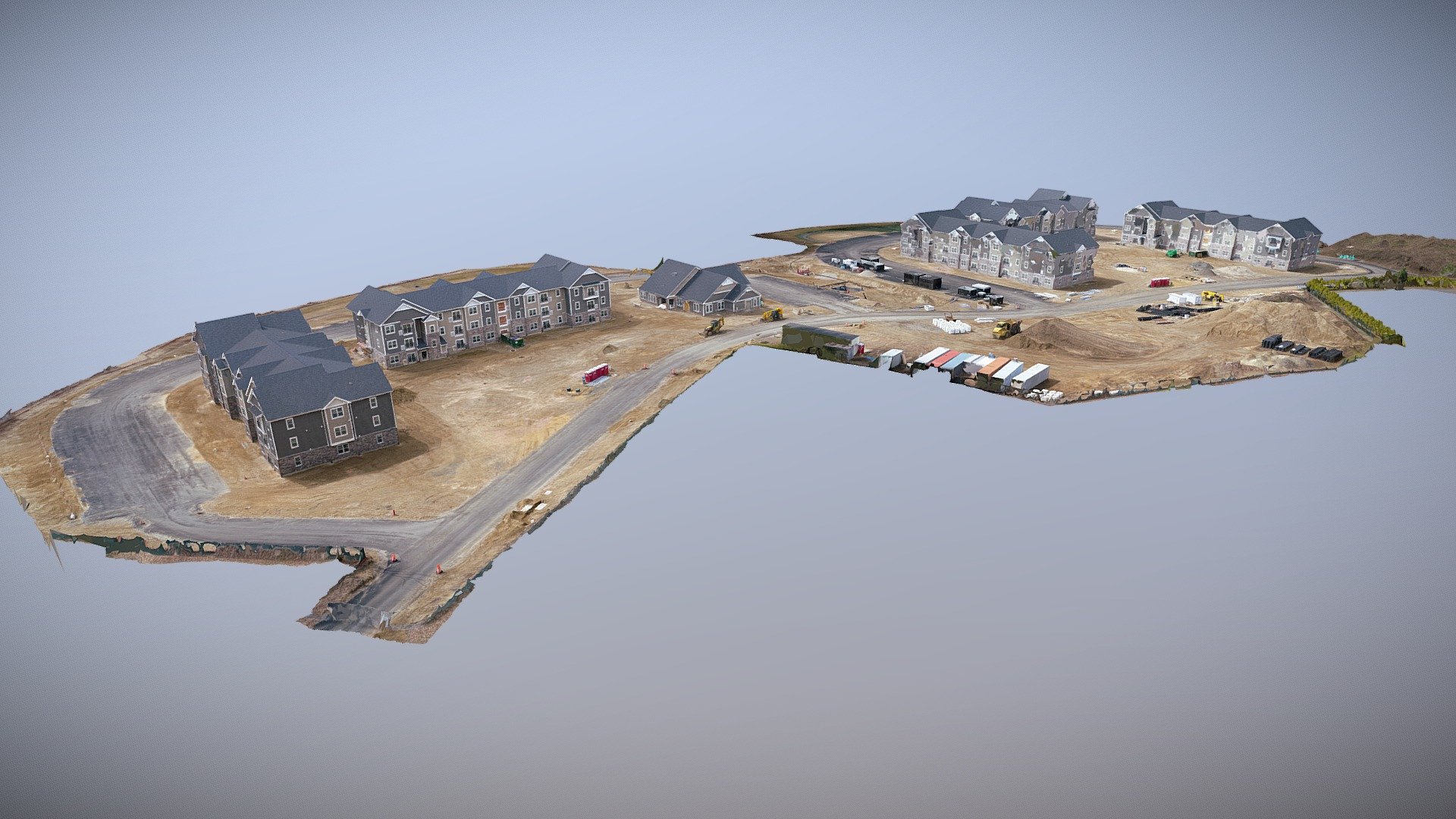 Sunderland Site Janel April 2020 - 3D model by Aerial Camera Services ...