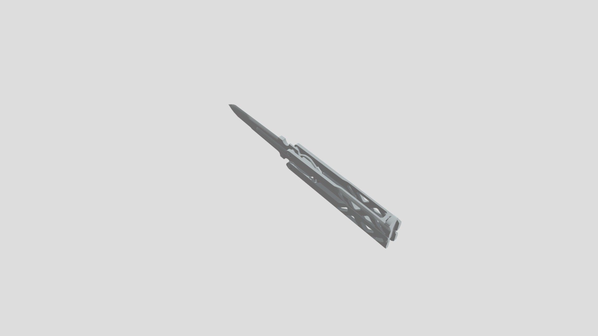 Octane Knife - 3D model by andre7704 [fa3dbd5] - Sketchfab