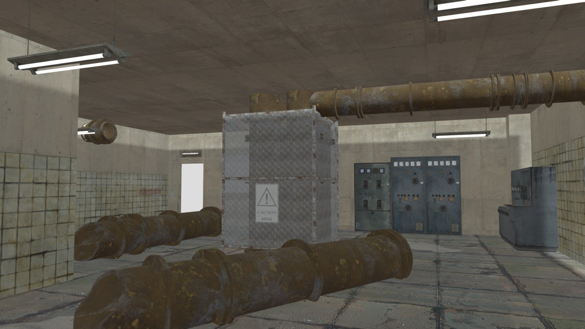 Mobius Facilities - Sector 4 - Download Free 3D model by Veterock ...