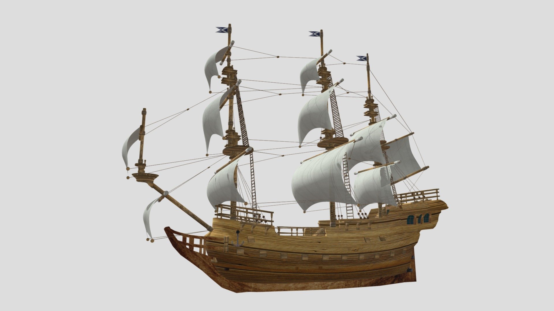 Ship DD - Download Free 3D model by gogiart (@agt14032013) [fa3df01 ...