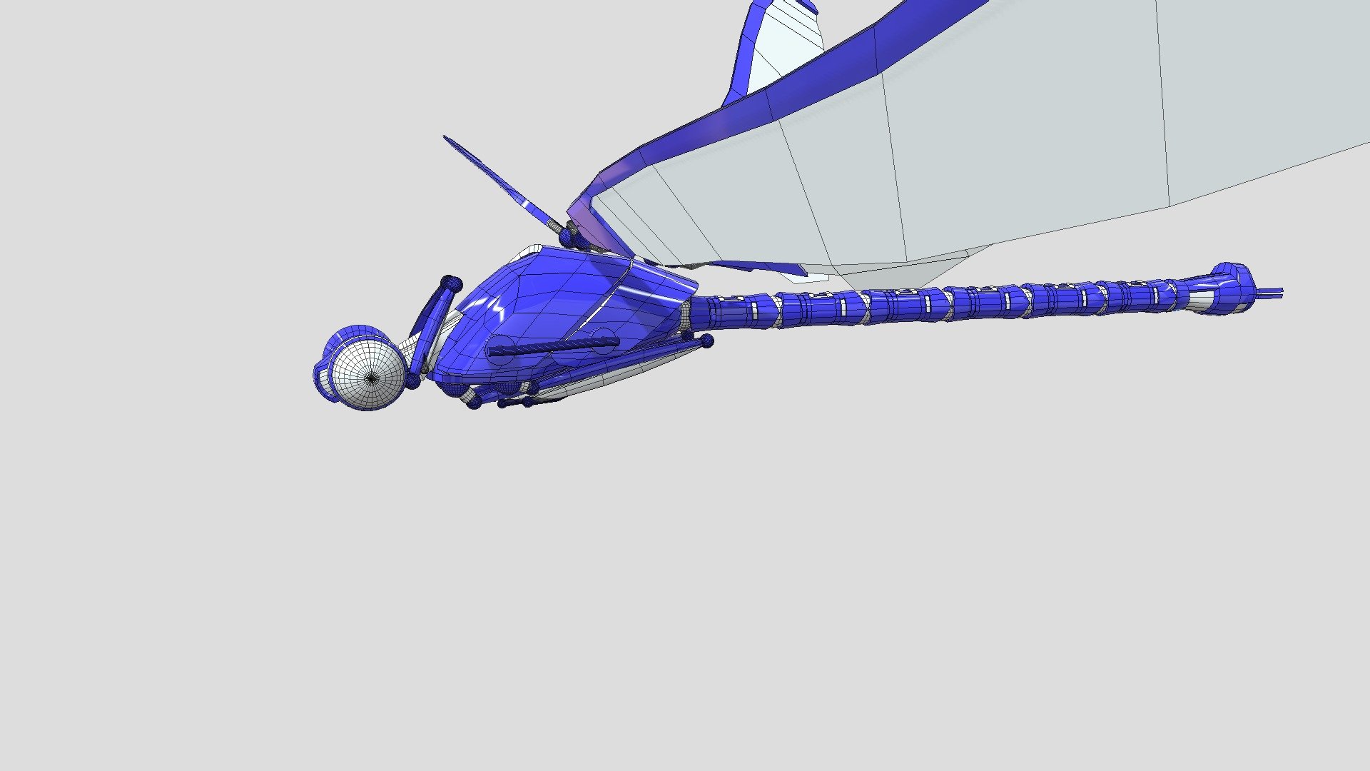 Dragonfly - Download Free 3D model by erlanggart (@Erlangga1) [fa3e5f2 ...