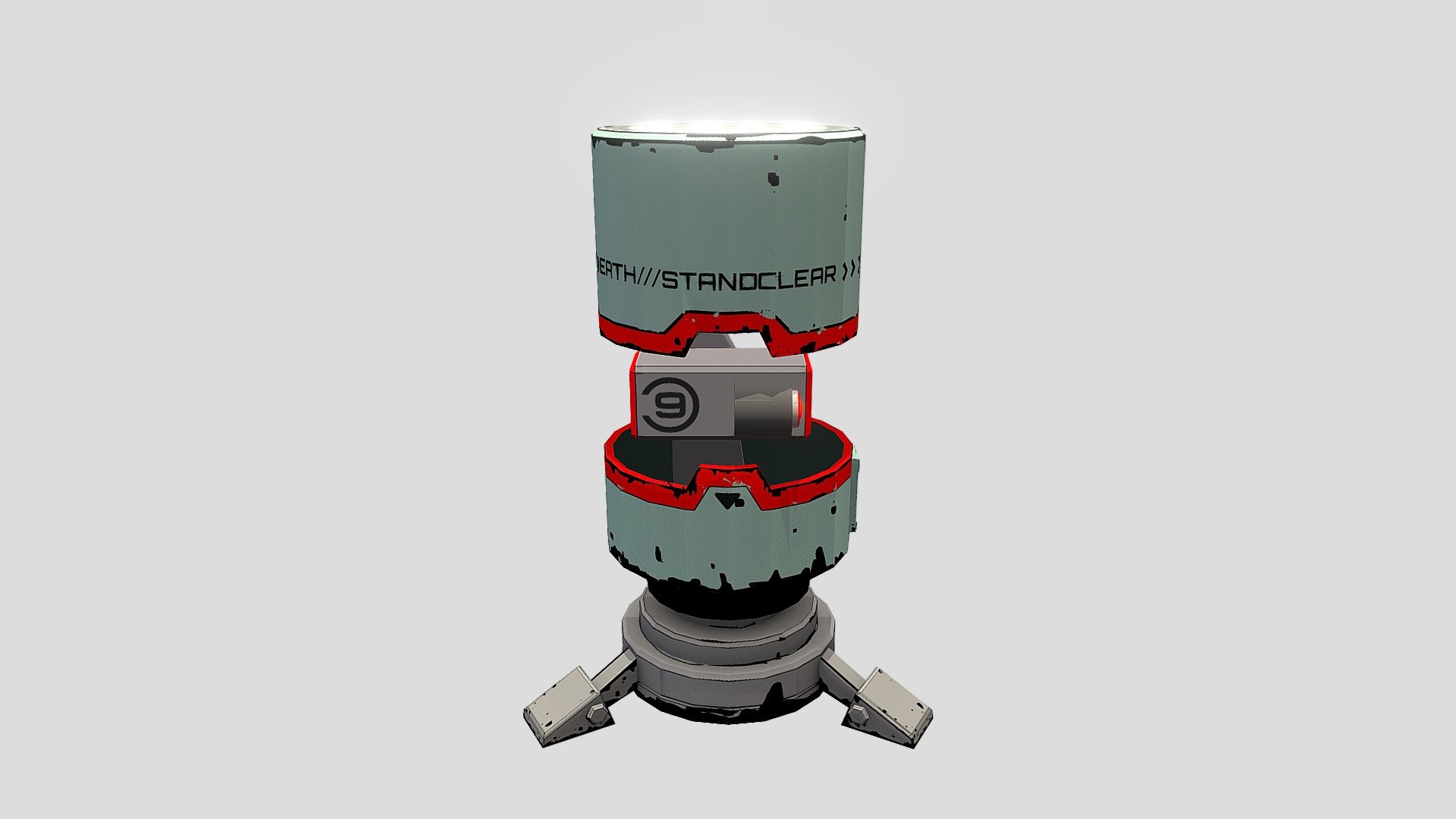 Rocket Turret - Download Free 3D model by onurgurarslan [fa3ee9d ...