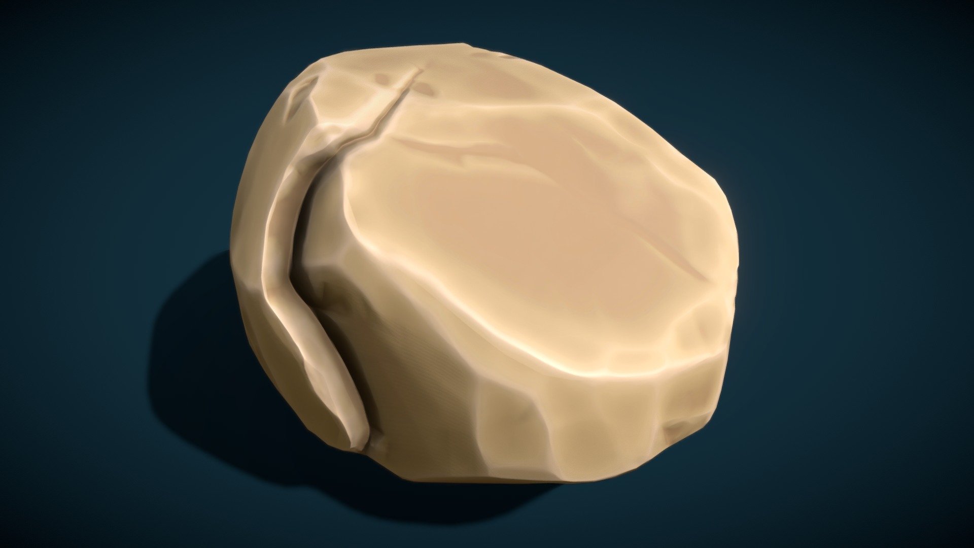 Stylized Stone - 3D model by borysowiec [fa3ef5c] - Sketchfab