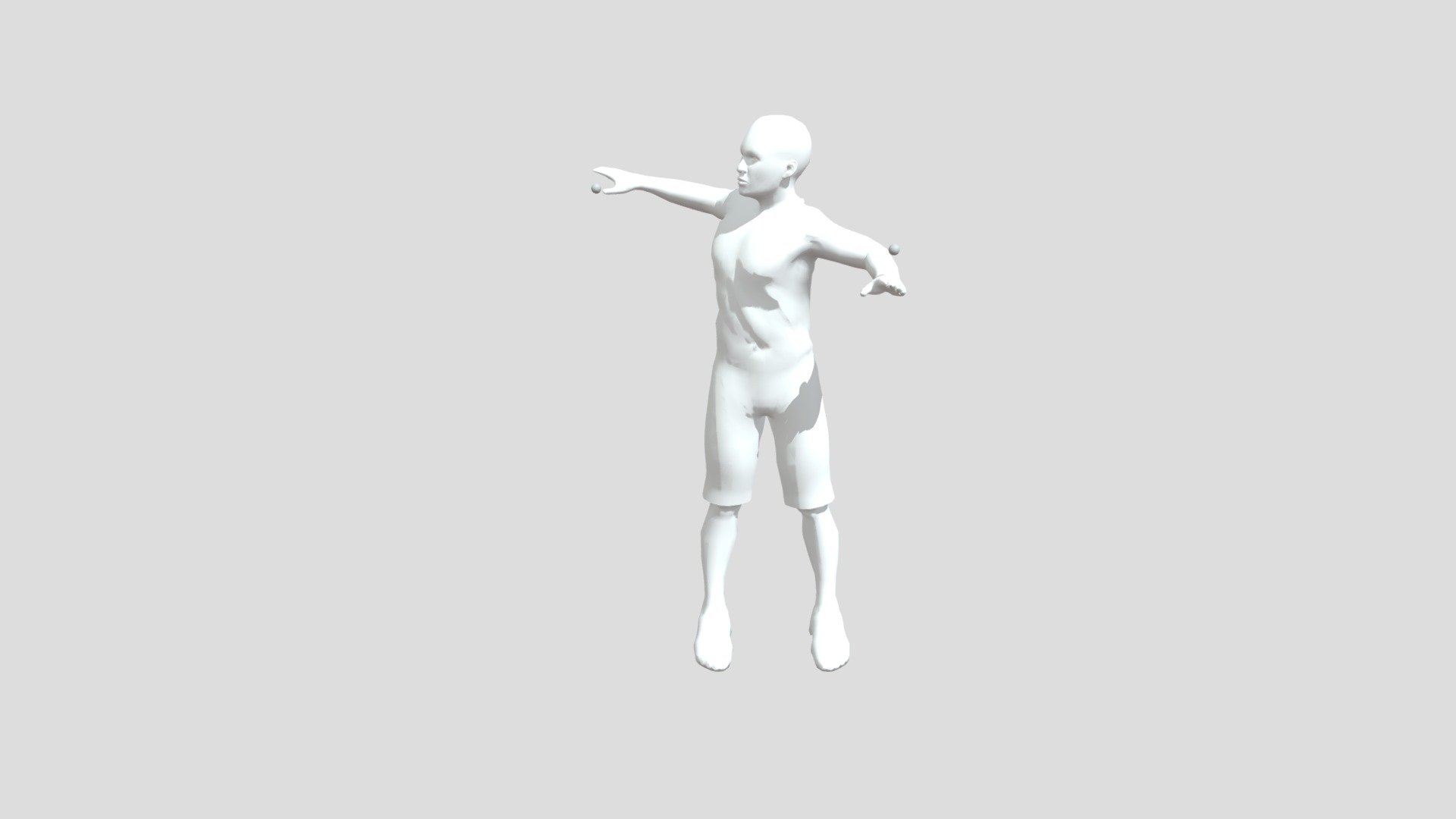 athlete rig and animation - 3D model by Baoman [fa3f06b] - Sketchfab